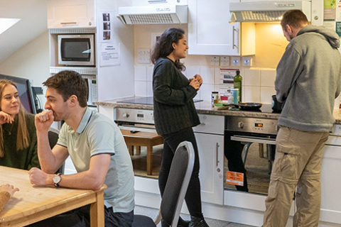 Accommodation - International Students House