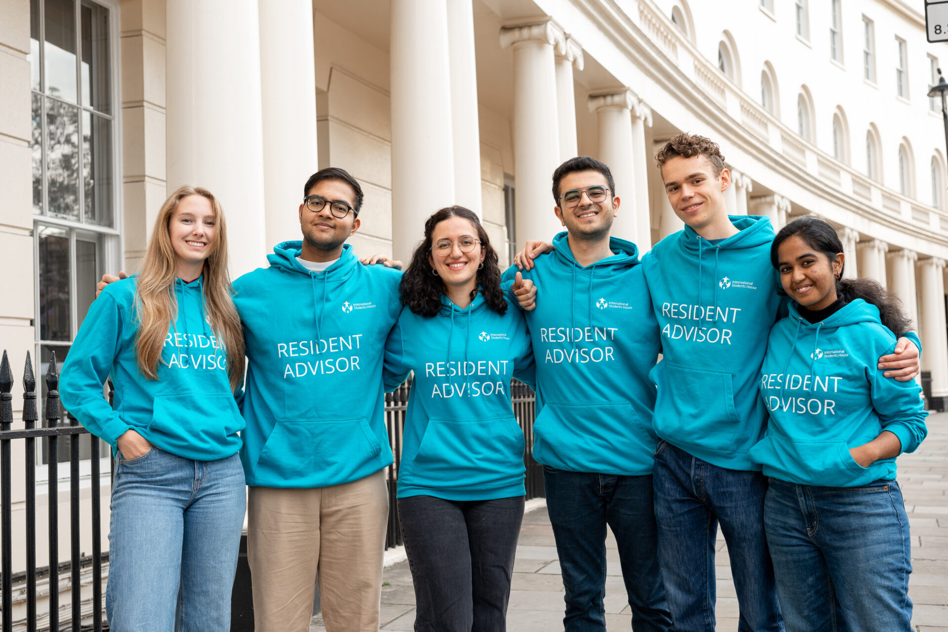 Meet the 2023/24 Resident Advisors! - International Students House
