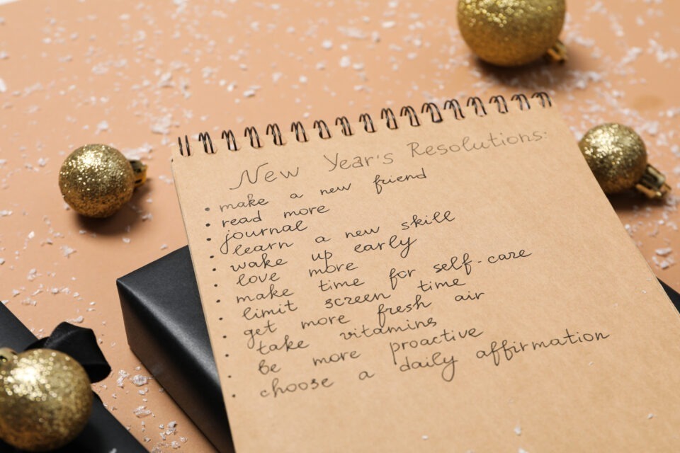 New Year, New Goals: The Power of Resolutions and Smart Goal Setting